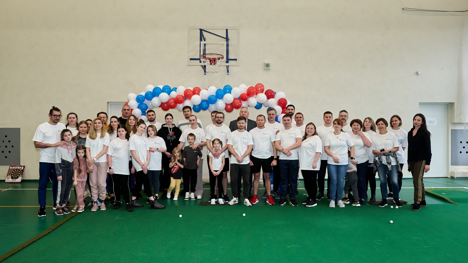 Спортивный праздник «Наша Команда» новости