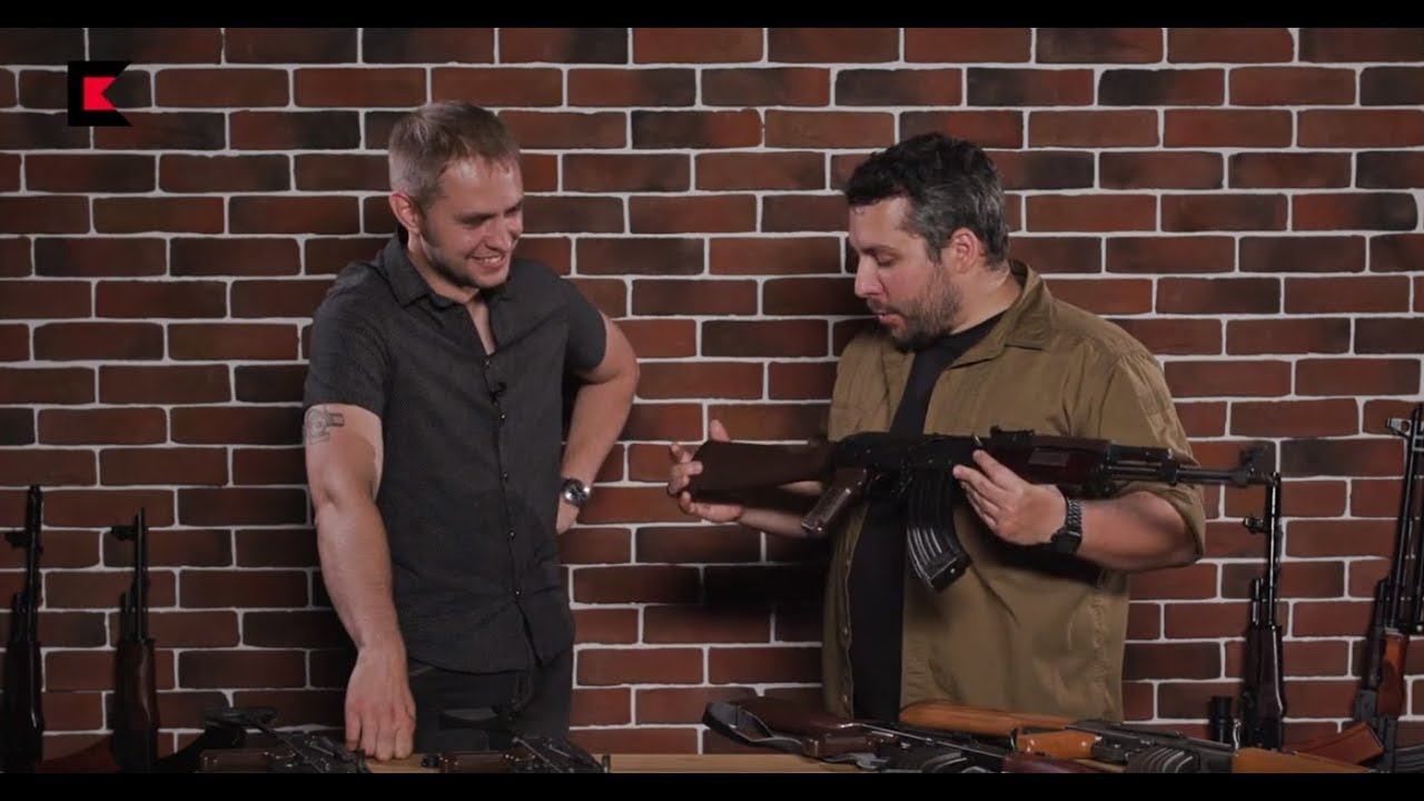 Калашников Вокруг Света: Немецкие АК из ГДР, часть 2