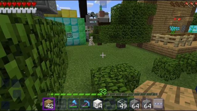 я построил магазин в деревне в выживании.RandexGame Craftsman