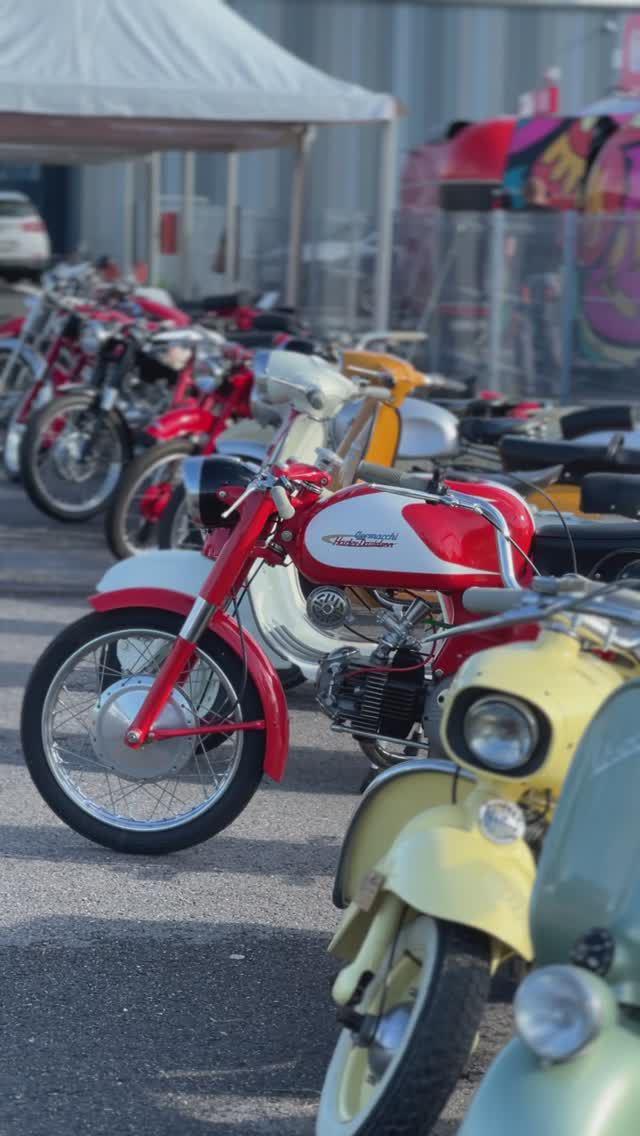 Мото экспозиция команды МИР ралли на Автокультуре Garage Fest, Игора Драйв 2023