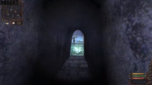 ▶S.T.A.L.K.E.R. Dark Path. Диверсия в деревне новичков и рейд военных. #1