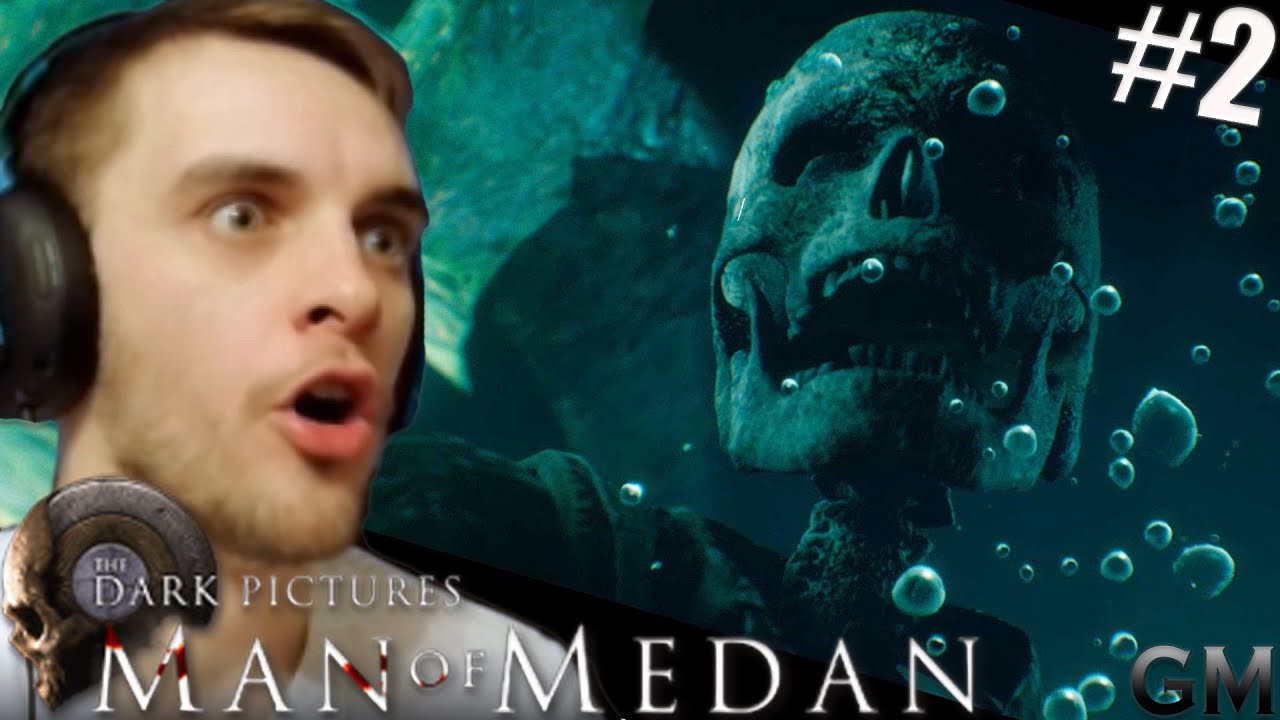 The Dark Pictures Man of Medan / Погружение #2 (прохождение Тёмные картинки человек из Мэдана )