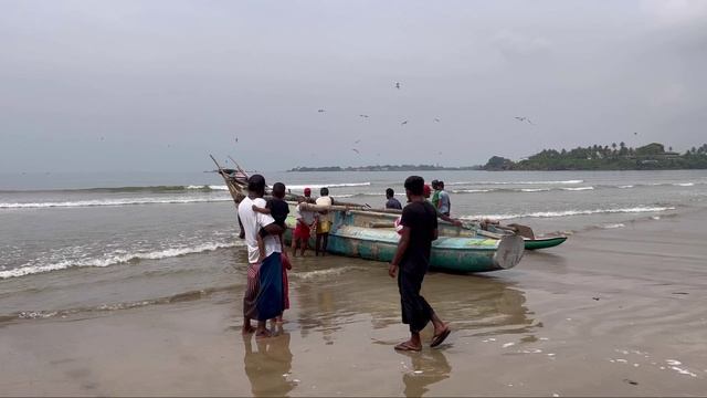 Рыбалка на Шри-ланке!