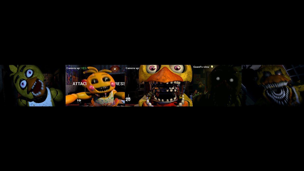 Chica Simulator (PC) Playing as all Chicas