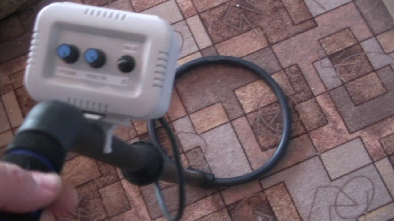 Самодельный металлоискатель (обзор и тест)