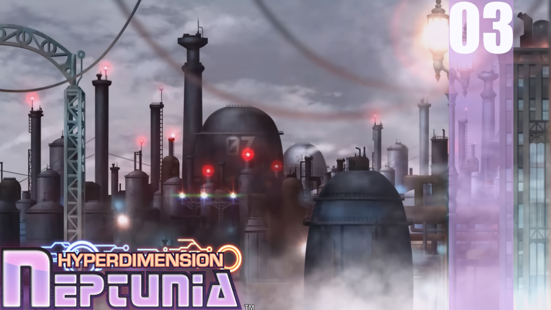 (PS3/RPCS3) Hyperdimension Neptunia Прохождение - Часть 03