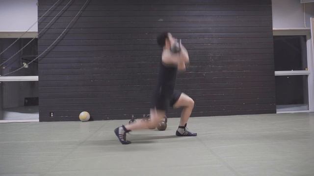 WRESTLING Kettlebell Circuit (Simple but Tough)