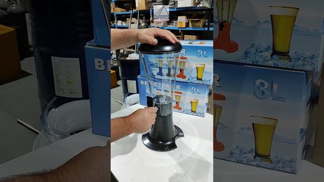 Как заменить кран на пивном диспенсере (шатле)?