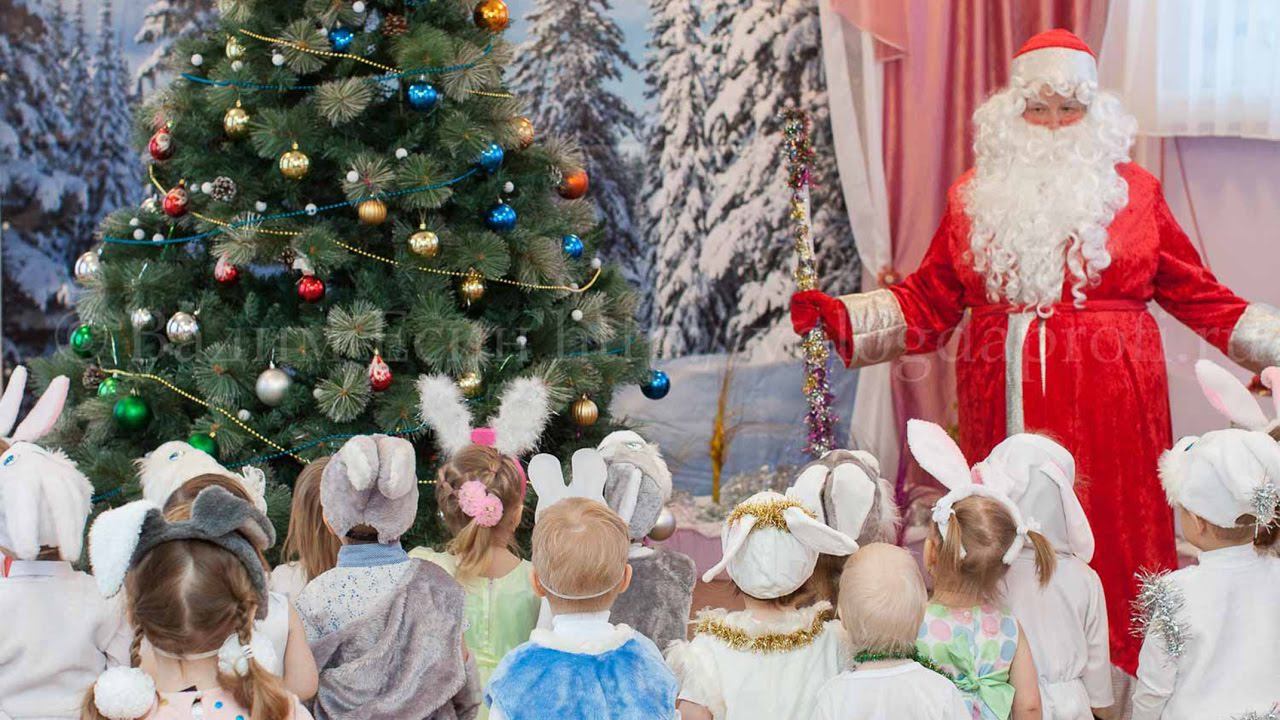 Вологда | Новогодний утренник 2017 | Детский сад 36 | видеосъемка и монтаж Вадим Есин