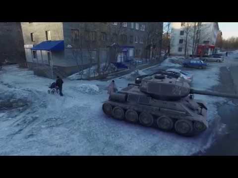 Попытка похищения землянина Adobe After Effects + Element 3D