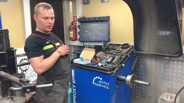 Питер. Отзыв на балансировочный станок STORM proxy 6p_ шиномонтаж Две атмосферы.