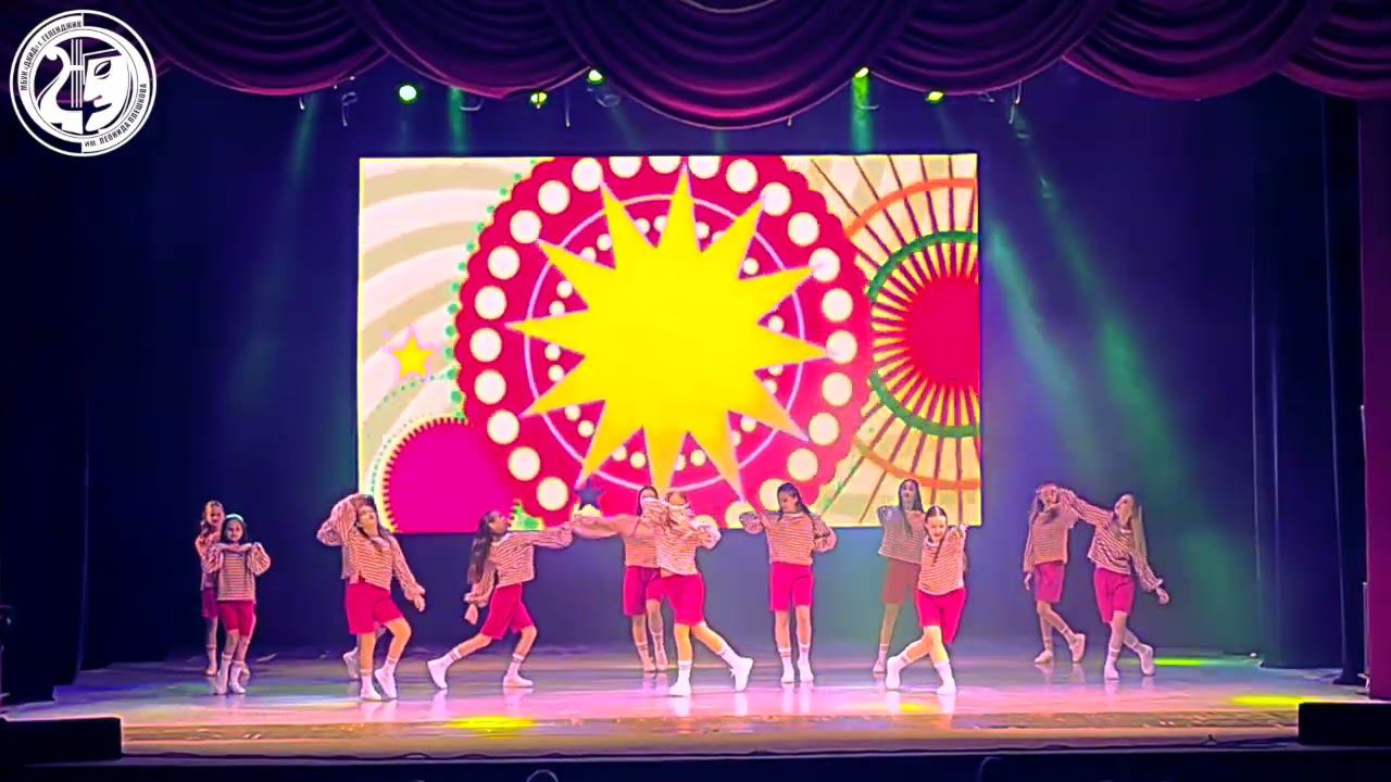 Образцового ансамбля эстрадного танца «Каскад» СЛАДКИЕ МЕЧТЫ (Старшая группа)