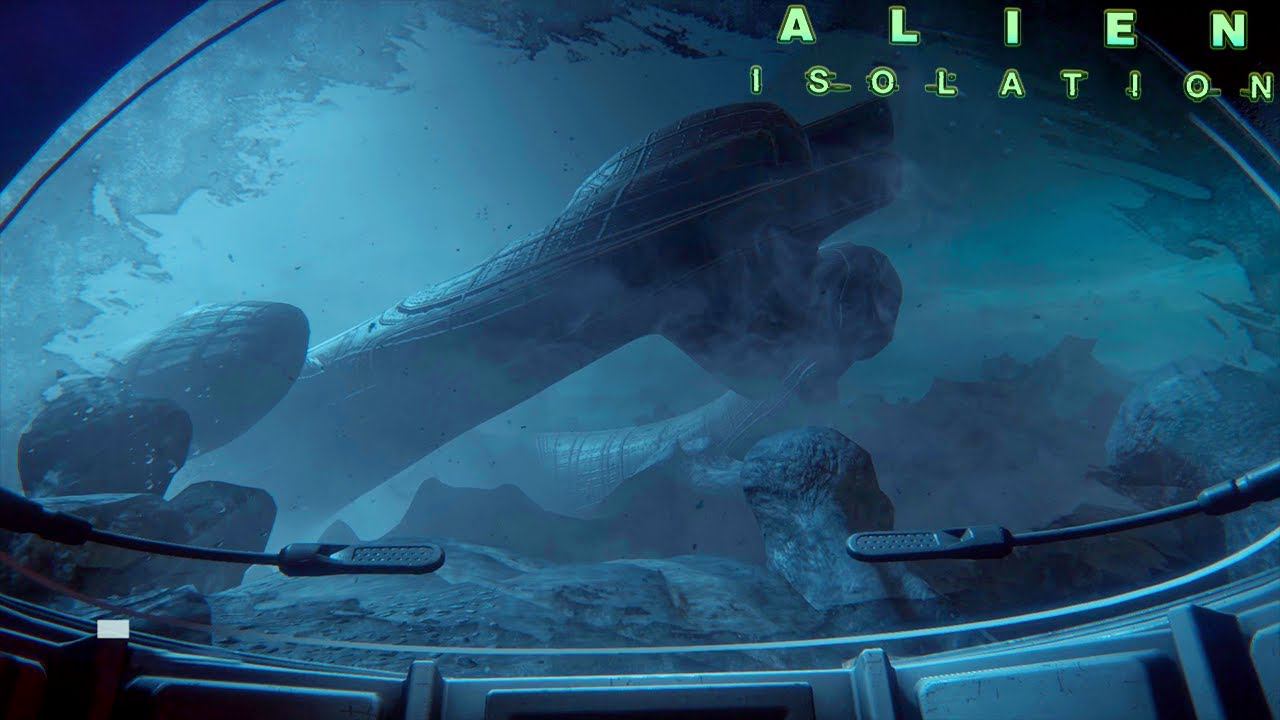Alien: Isolation #8 | Как всё было на самом деле