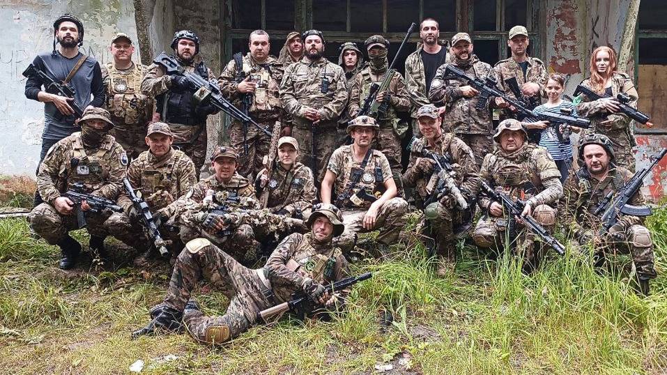 Лазертаг Алешово 21.07.2024