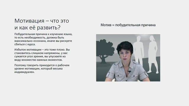 Как быстро выучить иностранный язык и как развить мотивацию.