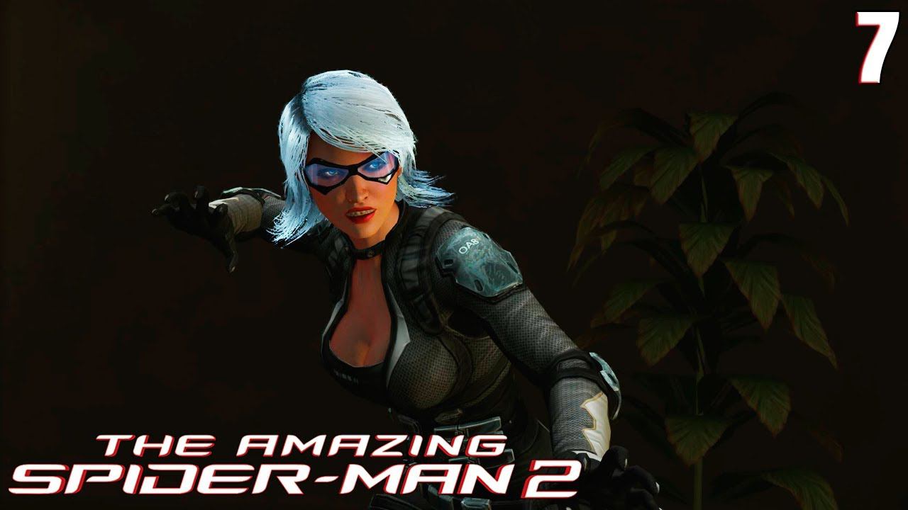 The Amazing Spider-Man 2 - Кошачьи когти #7