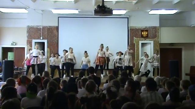 Красота и грация 2016. Девочка в тренде Танец 3Б