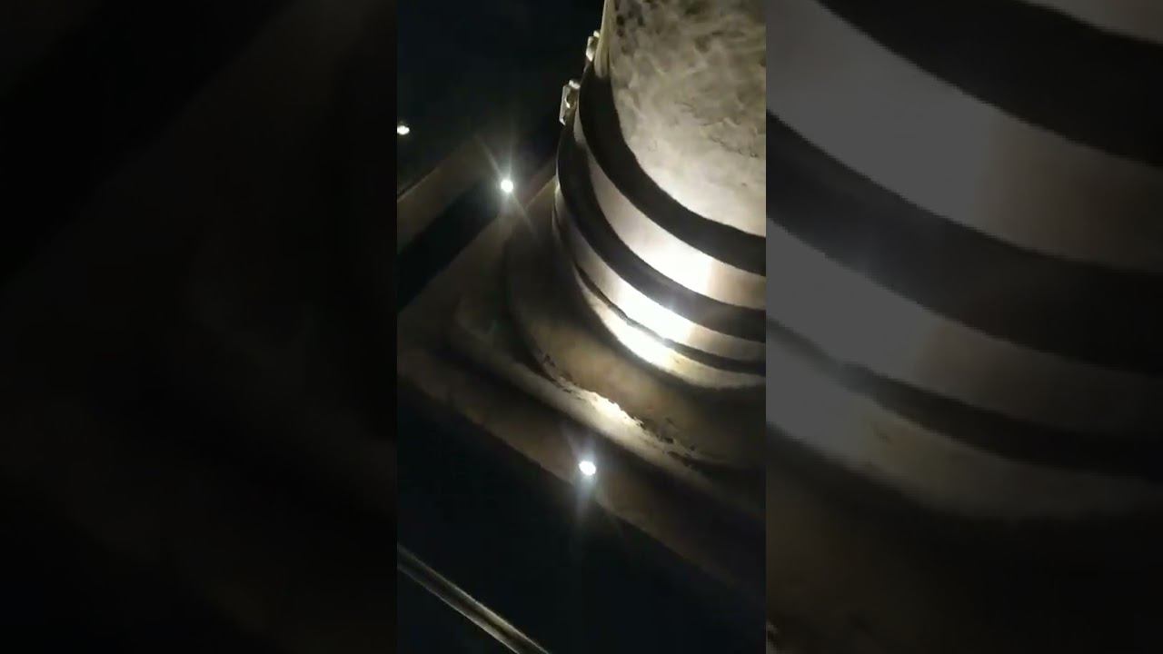 Стамбул 2022. Недавно открыто подземное водное хранилище времен Византии - цистерна Феодосия.