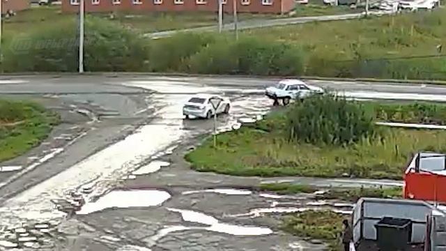 ДТП ул. Автомобилистов Северо-Восточный поселок _ г.Шадринск 17.08.2020