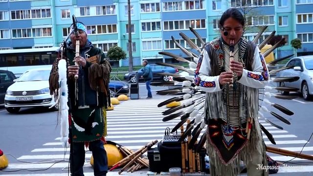 Восхитительная  музыка индейцев.