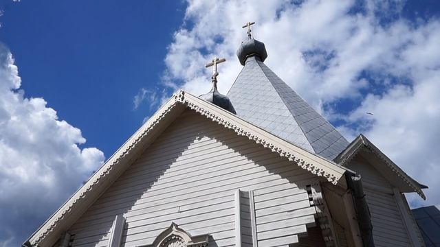 В праздник Вознесения Господня митрополит Игнатий совершил Божественную литургию в городе Сокол