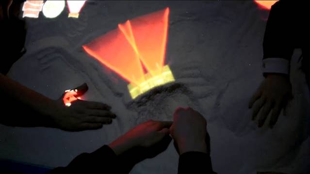 Игра для интерактивной песочницы - Сапёр