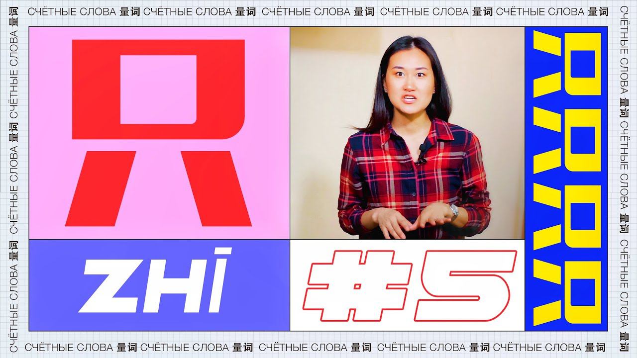 Счётное слово 只  УЧУ КИТАЙСКИЙ ЯЗЫК ✌ Школа Динары Мин ✌