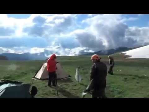 Как мы ходили на Оштен 2014