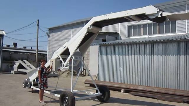 Передвижной ленточный конвейер