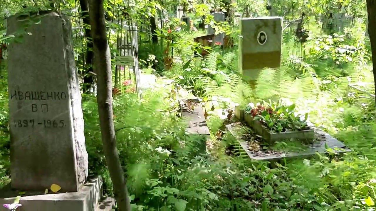Сибирское кладбище. г.Екатеринбург. 24.07.2020г.