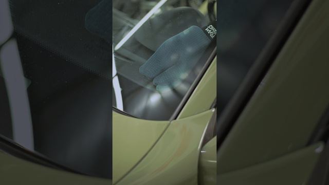 КАК БЫСТРО ОЧИСТИТЬ ЛОБОВОЕ СТЕКЛО ИЗНУТРИ?   #foamheroes #уходзаавто #мойка #detailing #детейлинг