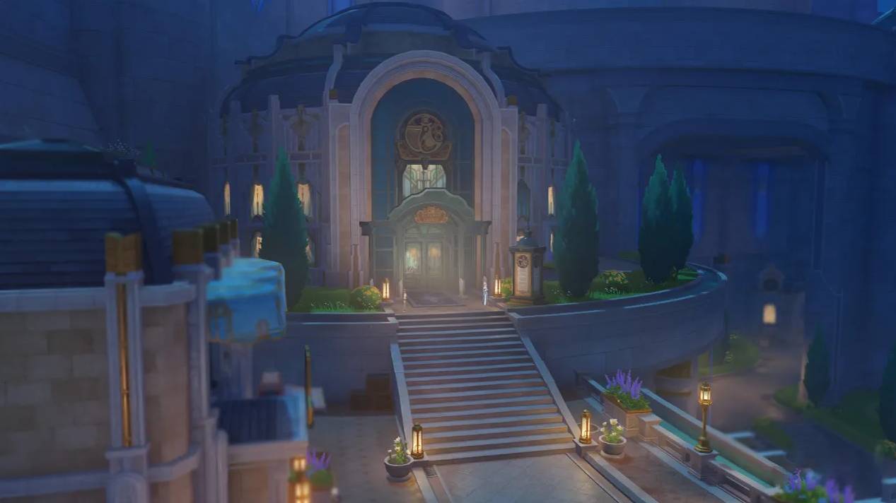 Фонтейн. Задание мира "Опрос мелюзины и ответ машины"