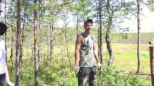 Субботник в заказнике «Болото Озёрное»