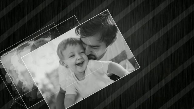 25 С Днём отца футаж