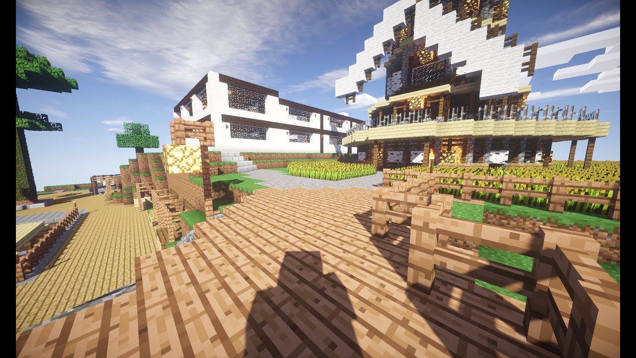 Мои постройки. Майнкрафт. #minecraft #майнкрафт