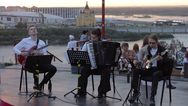Композиция  "Sea Journey" - Chik Corea из концерта  Jazz Accordion Trio 15.06.2024