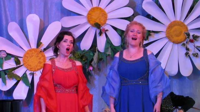 "Ой ты рожь...". исп. Соколова Юлия и Екатерина Чебыкина. Муз. гостиная "Лето..". 17.06.2018г.