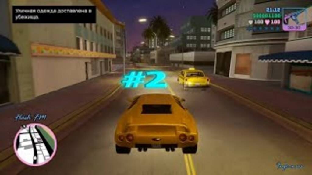 ПРОХОЖДЕНИЕ GTA Vice City Definitive Edition #2 ЗАПУГАЛИ ПРЕСЯЖЕНЫХ