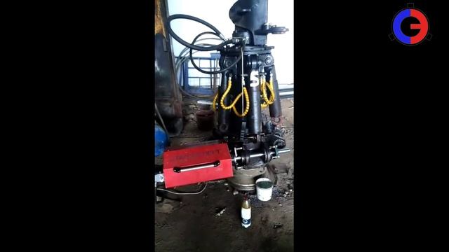 Расточка отверстий грейферного захвата манипулятора. Отзыв о станке СТАНЭКСПЕРТ МРНК 59 ЦПУ