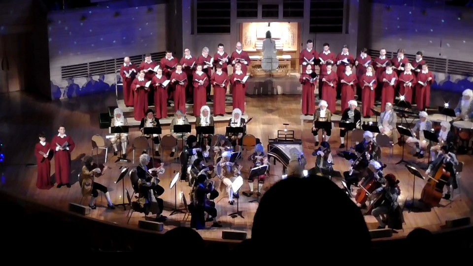 ММДМ, «O Come, All Ye Faithful» («O придите, все верующие»), Гендель-оркестр,18.12.2016