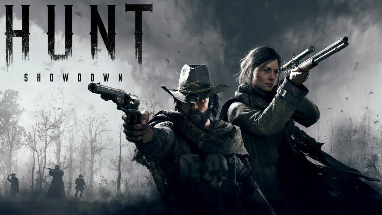 Темыч, Санек, Оксаныч  снова разносят, только не в Пабге  Hunt: Showdown Девушка стримит