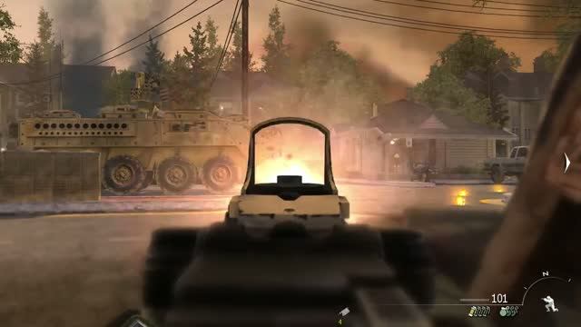 Call of duty Modern Warfare 2 (Прохождение - Часть 2 _Исход_)