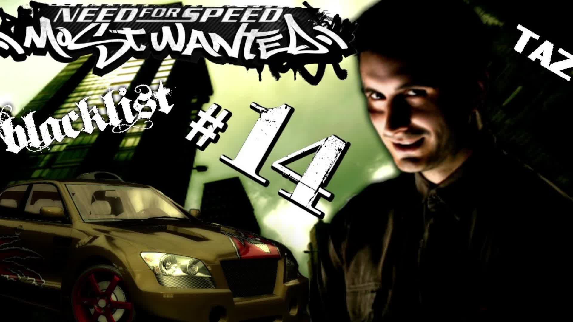 Need for Speed - MW (Blacklist 14)