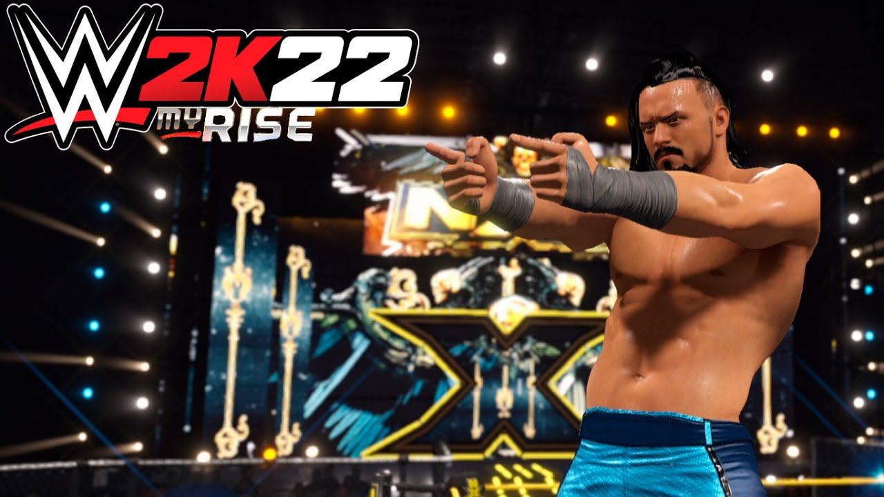 WWE 2K22 MyRise - Важный матч за претенденство #9