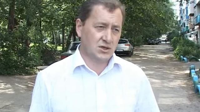 Программа - Ремонт дворовых территорий в действии. Май 2012 год.