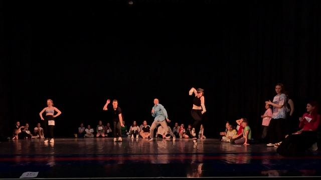 Танце-Баттл (Продвинутые) - часть 7