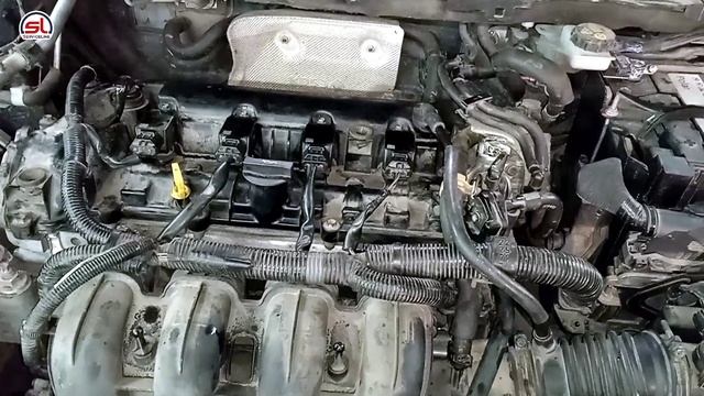 ВидеоИнструкция. Промывка масляной системы Mazda CX-5 2.0 с использованием SL 109