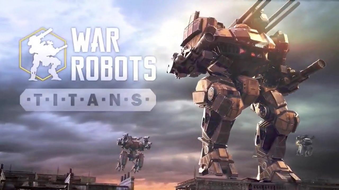 War Robots.Бои в рандоме