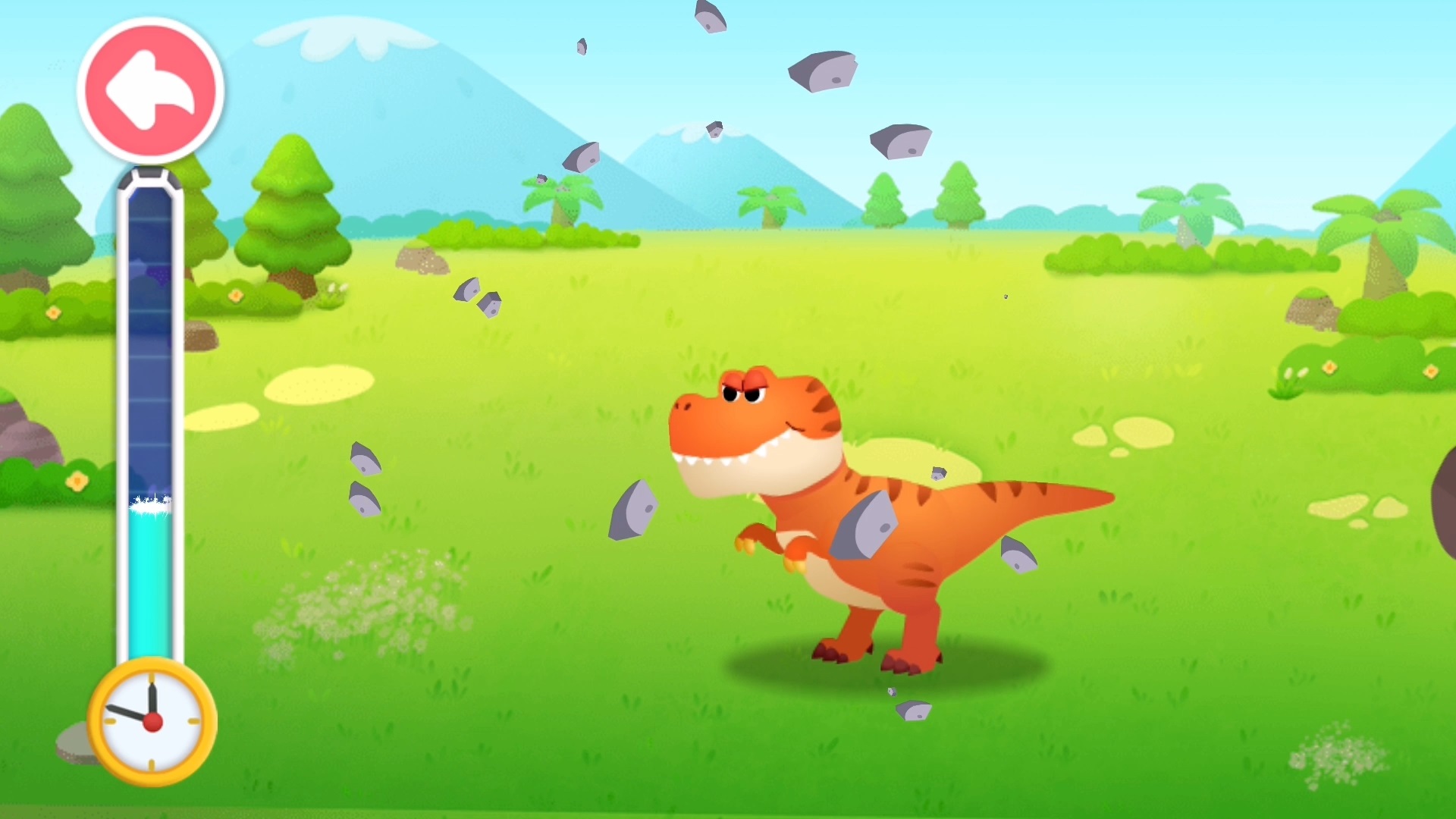 Малыши Панды играют с тираннозавром Рексом | Мультик про динозавров для детей