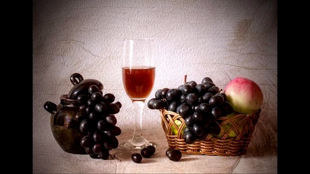 Библия. 54-15. Евангелие по Иоанну (15). Я есмь истинная виноградная лоза. Господь.